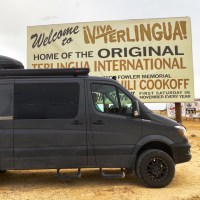 sprinter van – ON THE ROAD with Maria + Stephen